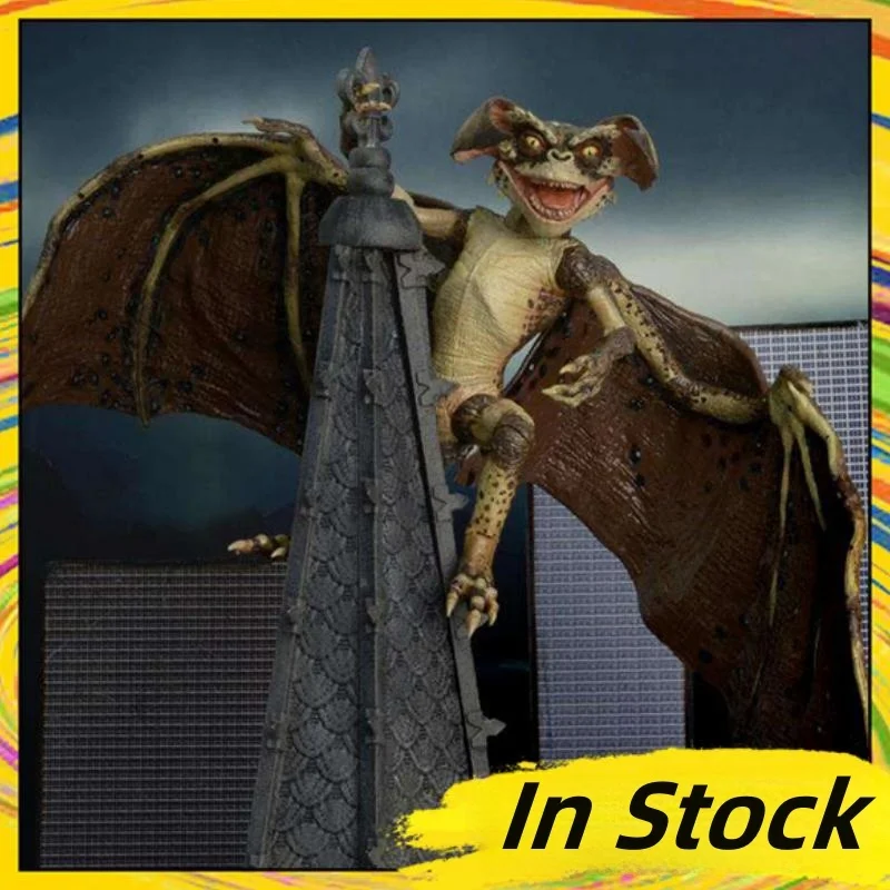 Figura-de-a-o-Neca-Gremlins-Film-Alien-Bat-Gremlin-Wing-Model-Toys-cole ...