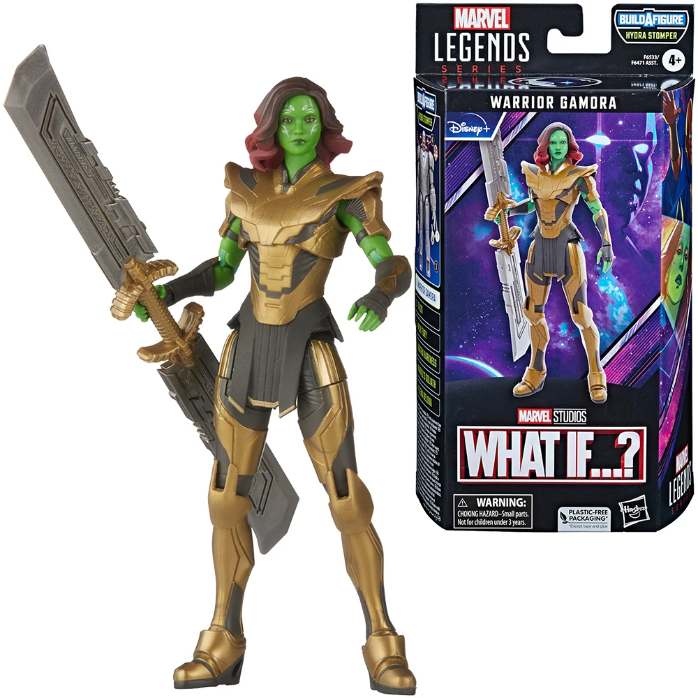Marvel Legends Gamora