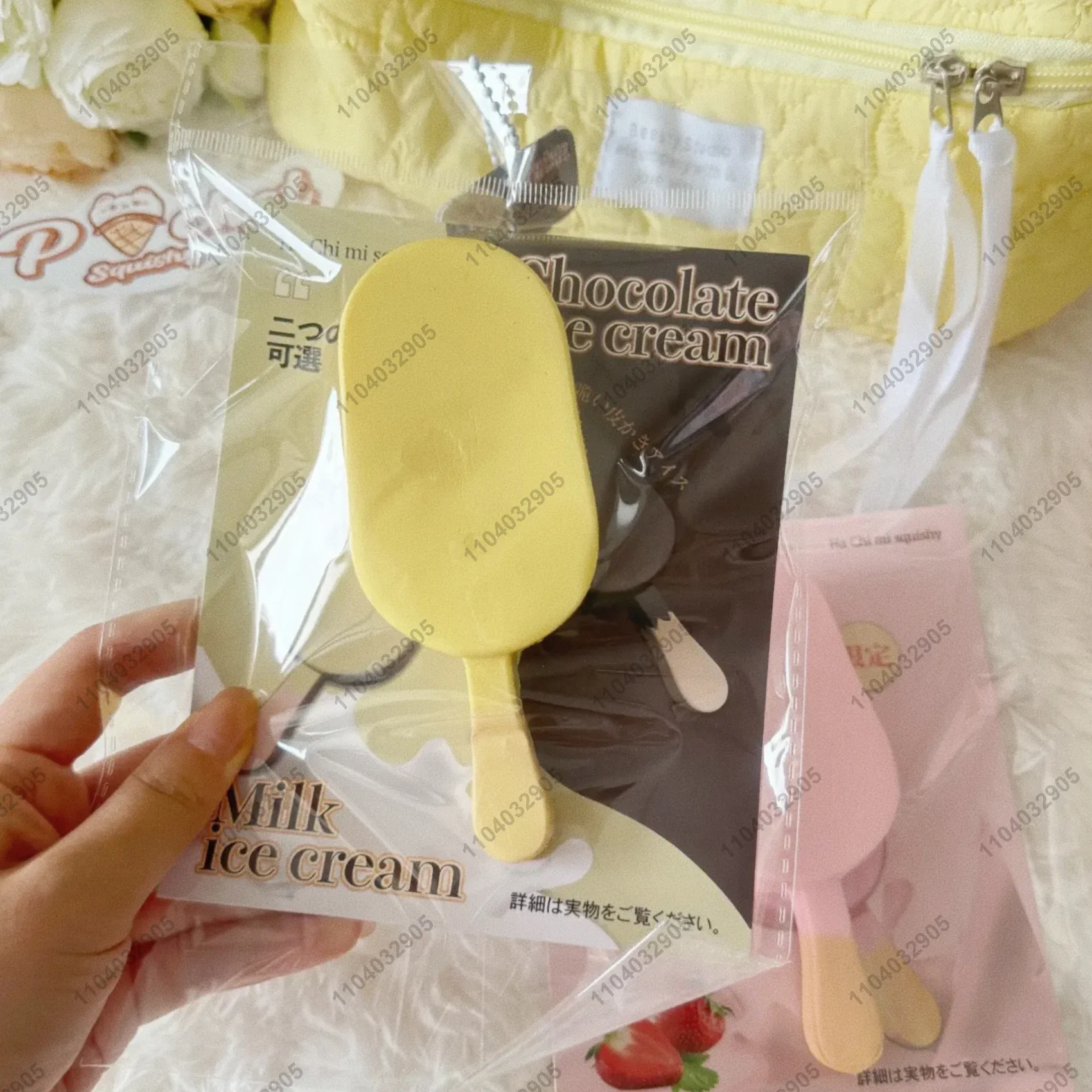 Ice-Cream-Squishy-Slow-Rising-Toy-Chocolate-Ice-Cream-Popsicle-Slow ...