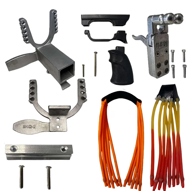 304 Stainless Steel Casting Mechanical Slingshot DIY Accessories ...