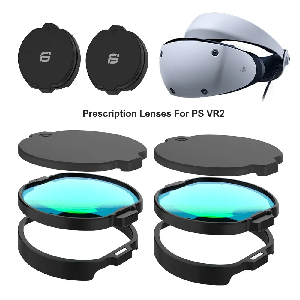 New-Magnetic-Lens-For-PSVR2-VR-Prescription-Lenses-Customized-Anti-blue ...