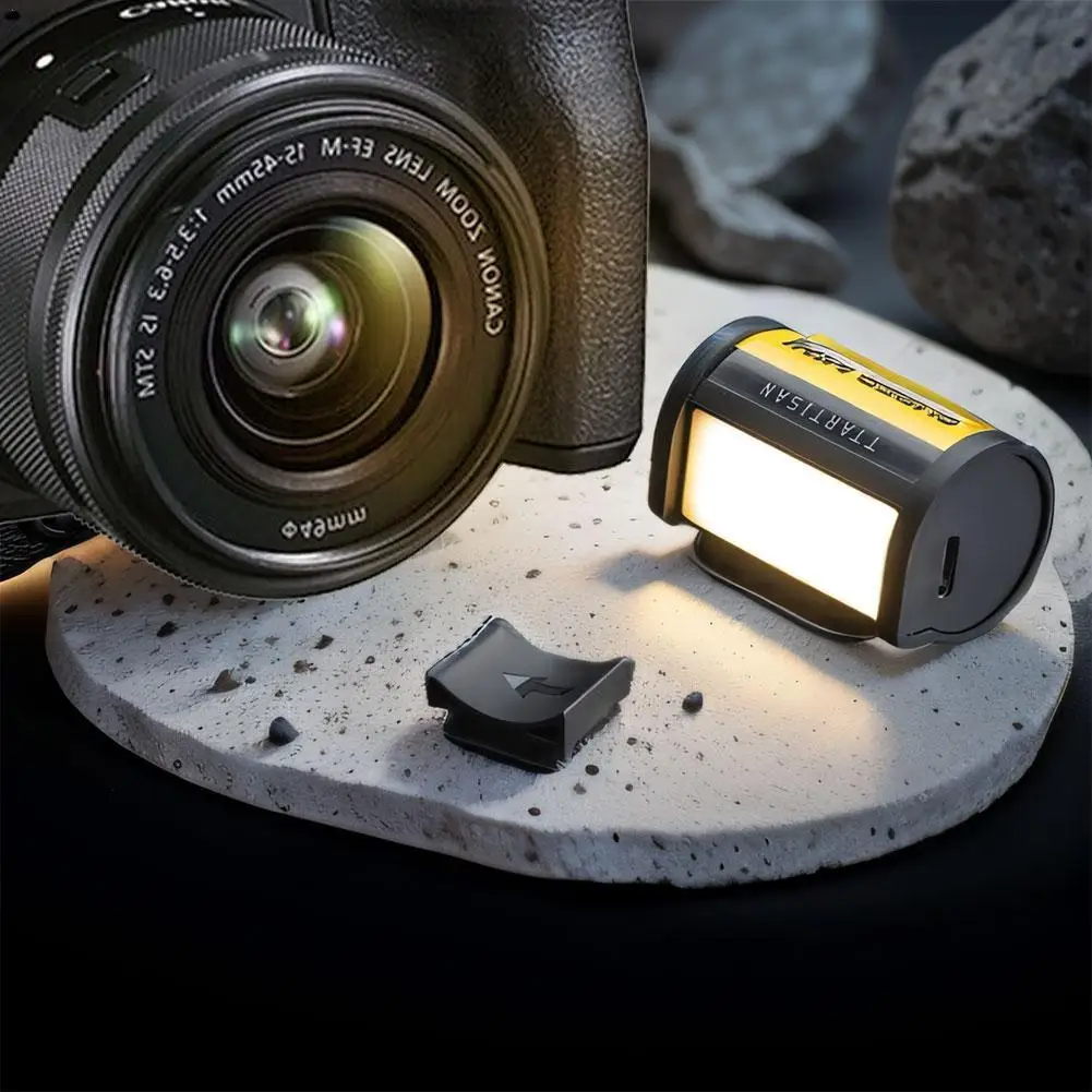 Mini-Magnetic-Flash-With-Cold-Shoe-Mount-For-Shooting-Fill-Light-Night ...