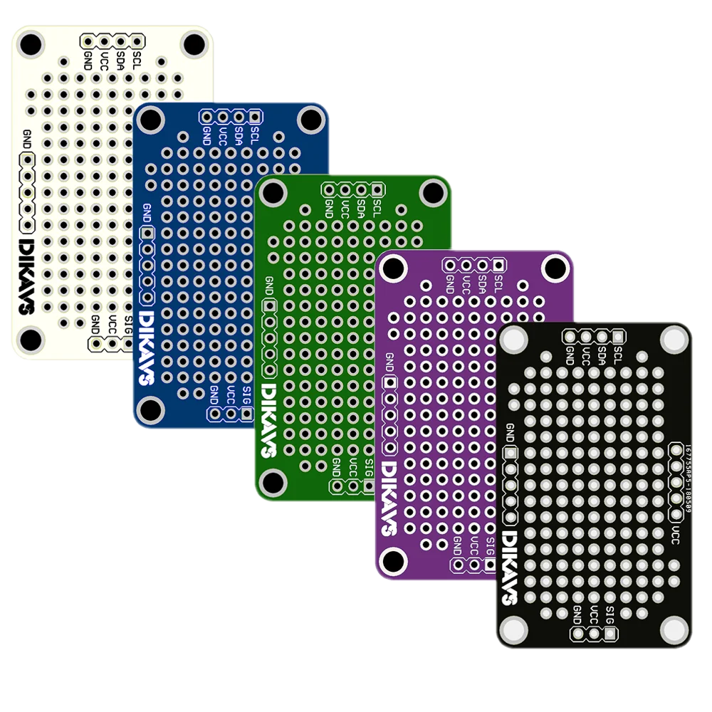 Placa de pruebas Mini soldada, prototipo PCB, placa de expansión ...