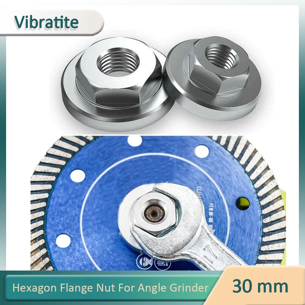 Hexagon-Flange-Nut-For-Angle-Grinder-Disc-M10-Quick-Change-Locking ...