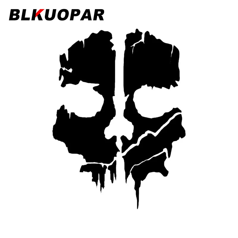Call Of Duty Ghosts Skull Stencil