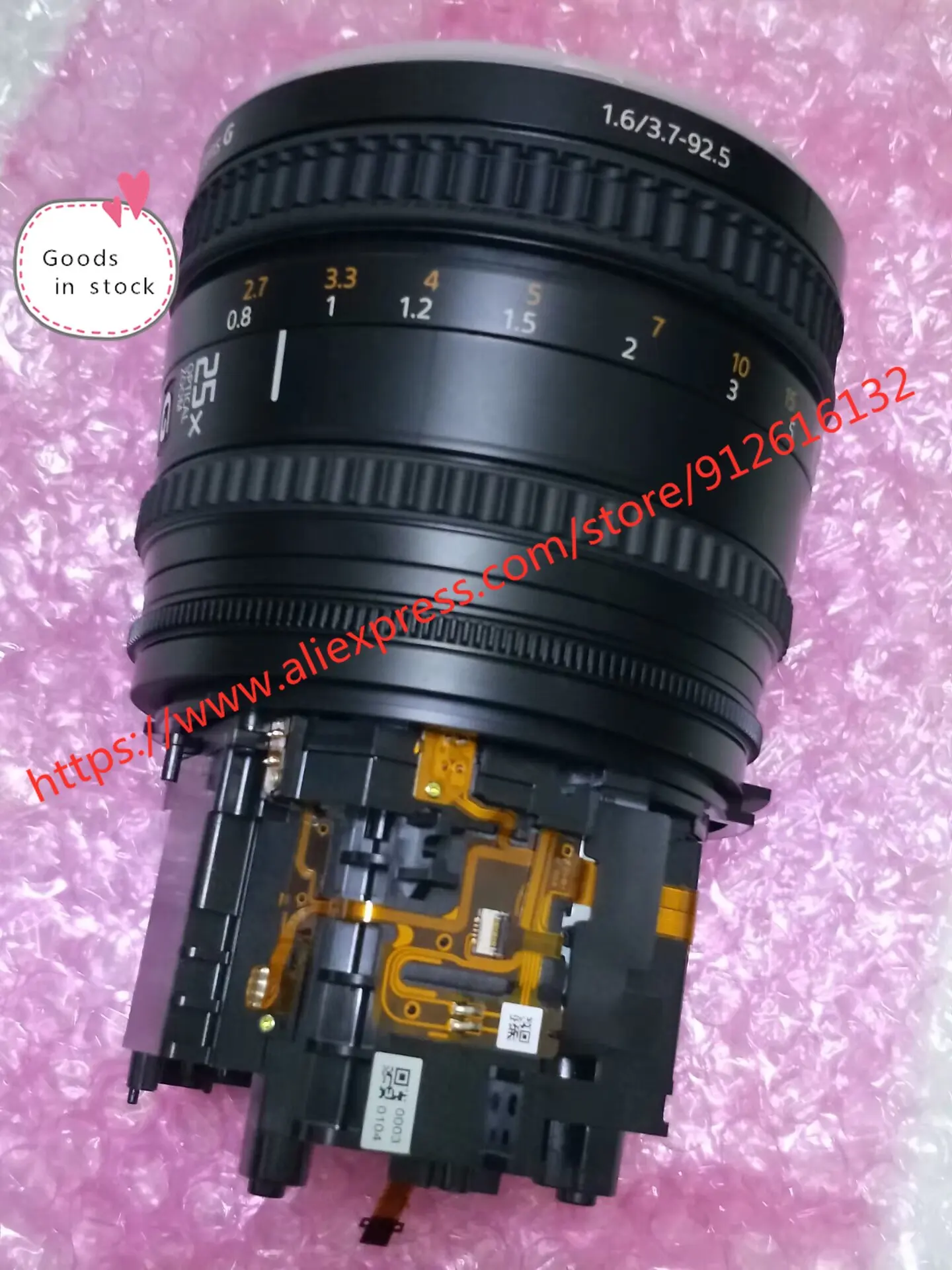 camera-Repair-Parts-Lens-Unit-LSV-1740A-8-848-916-01-For-Sony-PXW-X160 ...