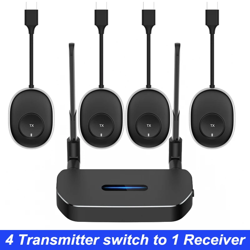 50m Wireless Transmission Transmitter Receiver Hdmi Extender Screen ...
