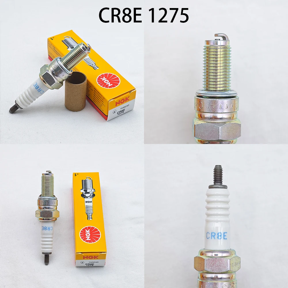 1pcs Original Motorcycle NGK Spark Plug CR8E 1275 - AliExpress 34