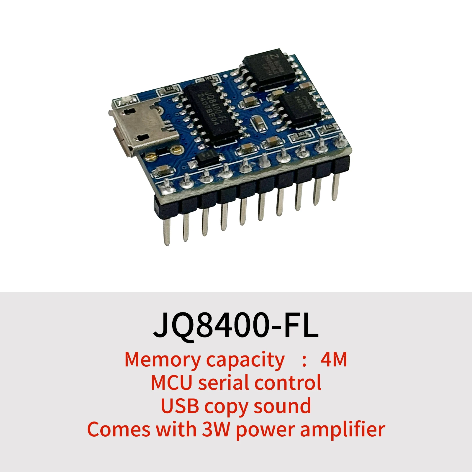 JQ8400-FL-USB-Programmable-Motion-Activated-Recordable-Greeting-Card ...