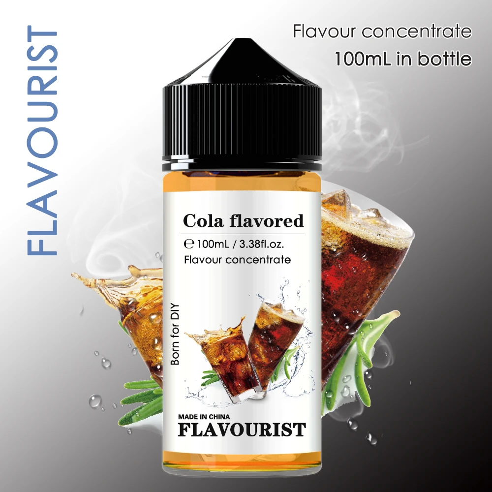FLAVOURIST-Cola-Flavored-Aroma-Water-solubility-Flavouring-Concentrate ...