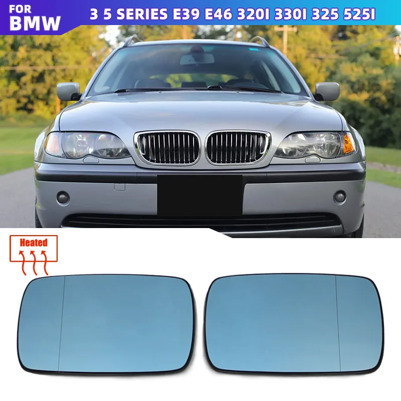 Heated-Side-Rearview-Mirror-Glass-Heater-Anti-fog-Defrosting-Door-Wing ...