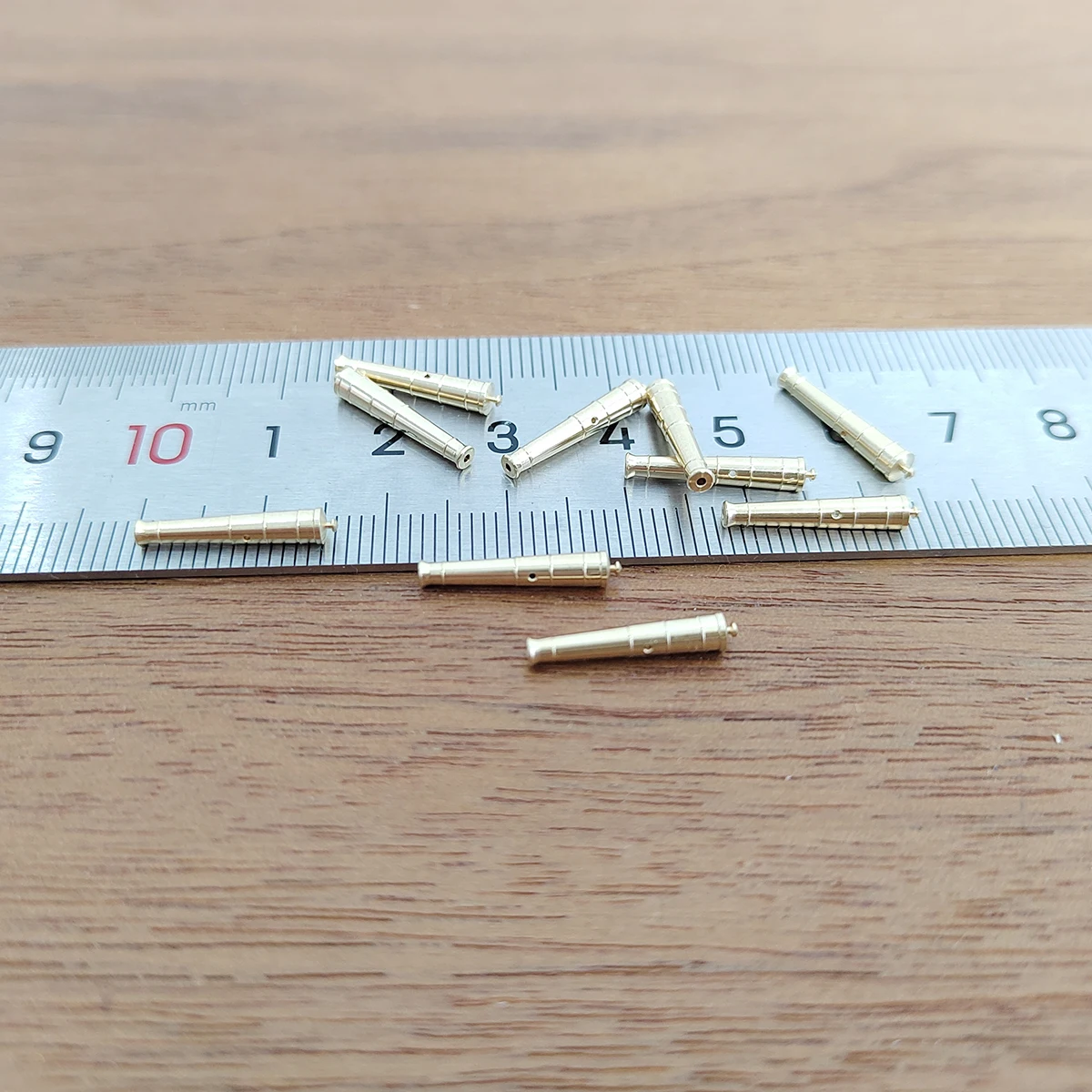 Mini-scale-Model-kit-Fittings-16mm-CNC-Brass-Cannon-Suit-for-Scale-1 ...