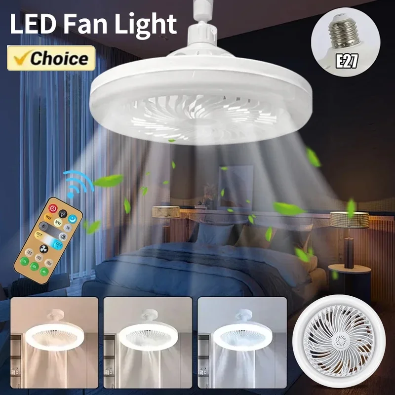 Smart-2-in-1-Ceiling-Fan-with-Remote-Control-and-3-Speed-E27-AC ...