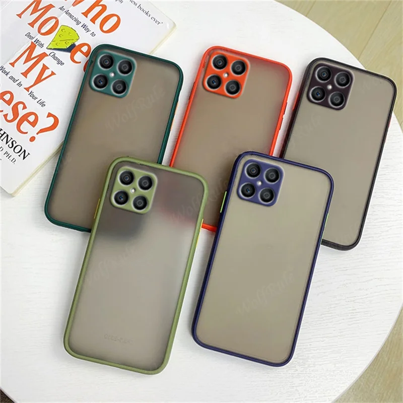 Honor X8 Mobile Cases | Honor X8 Cover Case | Bumper Matte - Mobile ...