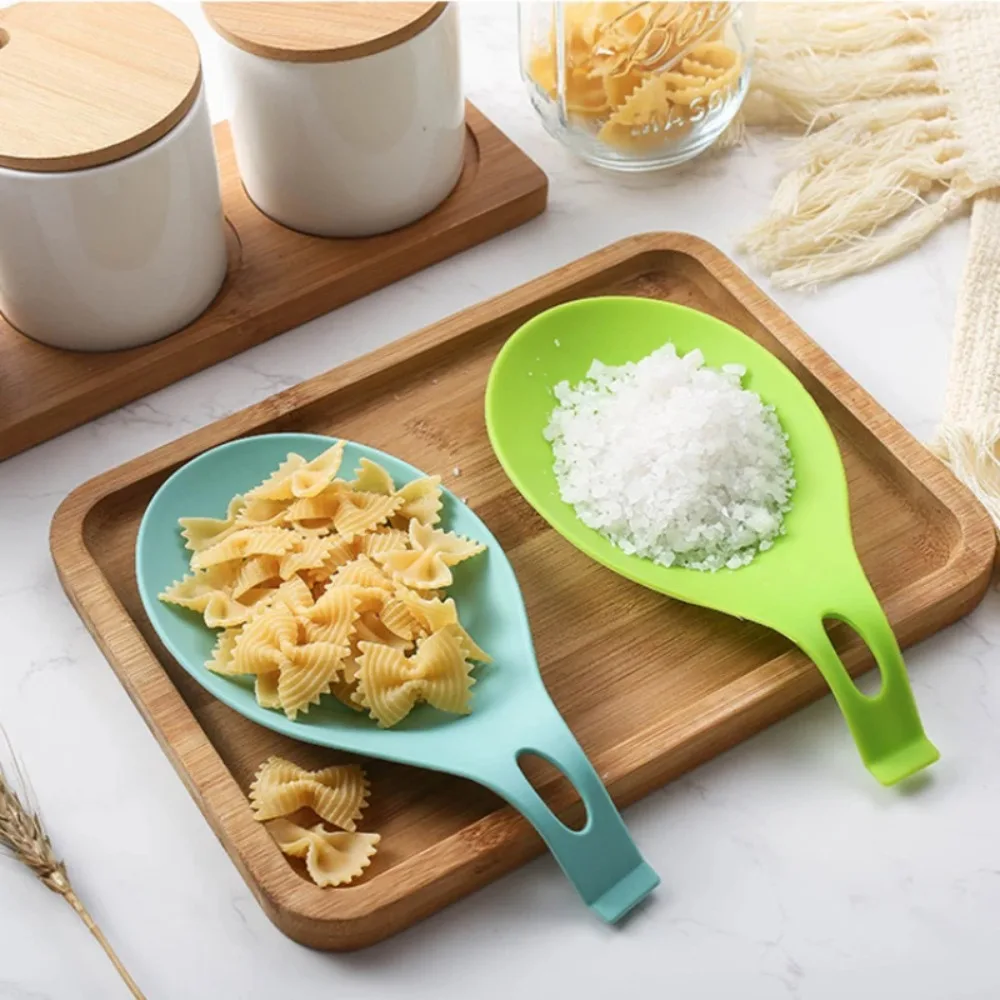 Kitchen-Accessories-Supplies-Silicone-Spoon-Rest-Pad-Multifunction ...