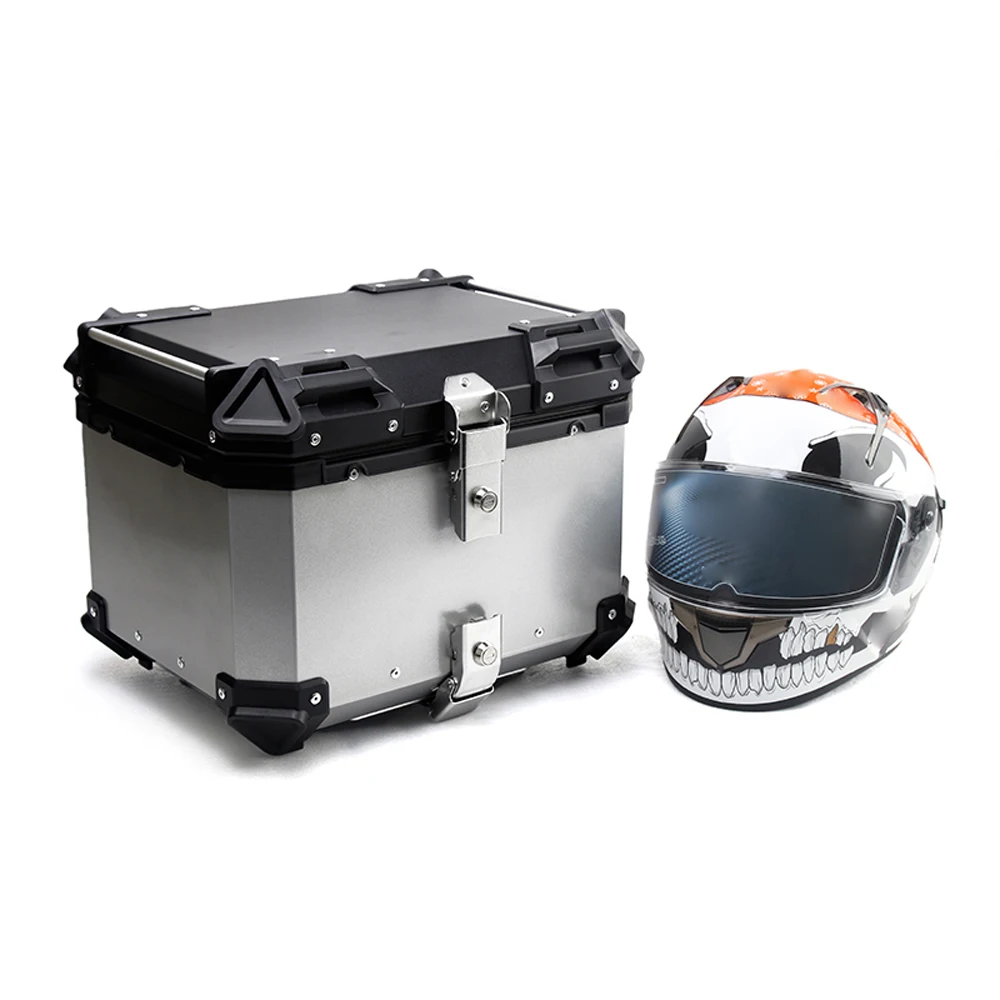 45L-Motorcycle-Rear-Trunk-Aluminum-Alloy-Luggage-Casees-Quick-Release ...