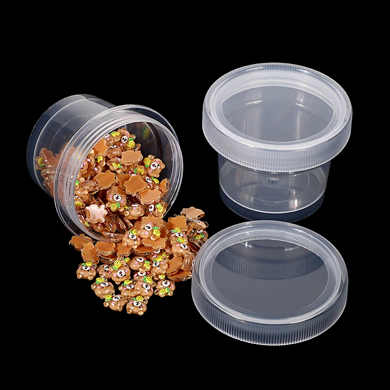 2Pcs-5Pcs-Plastic-Transparent-Baking-Cups-With-Lids-For-Pudding-Dessert ...