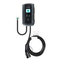22kw AC EV Charger Wall Box Type 2 Fast Charging Wall-mounted Stations ...