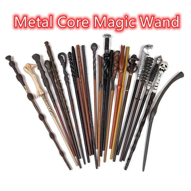 Topkwaliteit-Metalen-Kern-Toverstaf-Cosplay-Malfidus-Dumbledore ...