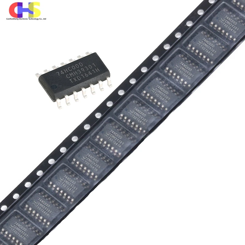 10pcs-74HC00D-SOP14-74HC02D-74HC04D-74HC08D-SOP-14-74HC10D-74HC11D-74HC14D-74HC21D-74HC30D ...