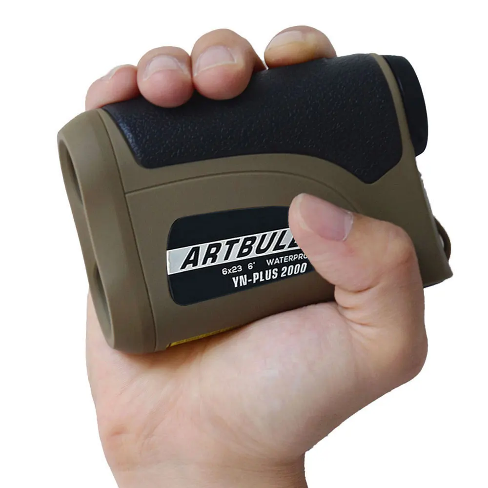 2000m Long Distance Laser Rangefinder Monocular Outdoor Distance Meter ...