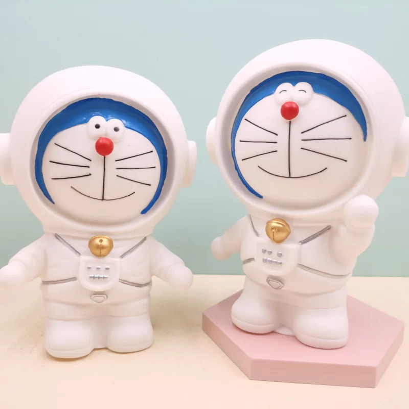 20cm Doraemon Anti-drop Money Saving Box Bank Money Creative Cute ...