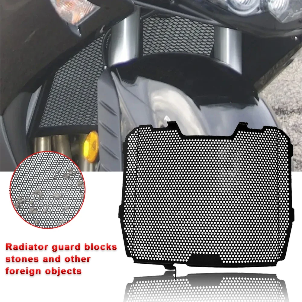 For-motorcycle-accessories-ZX14R-radiator-guard-water-tank-protection ...