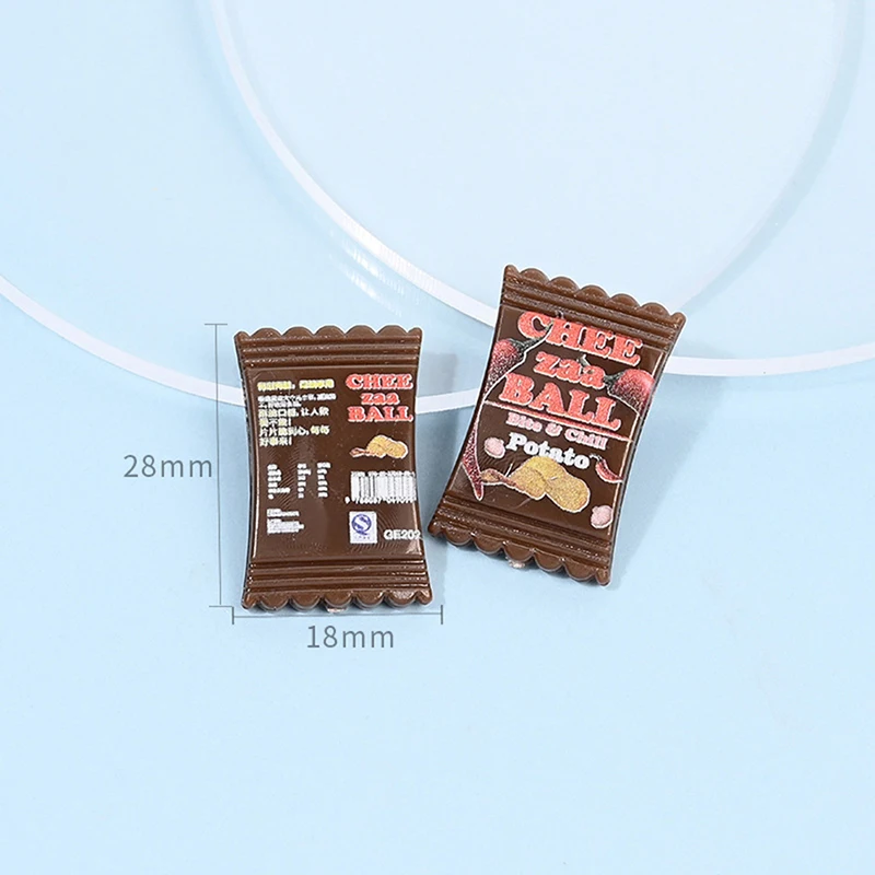 10pcs-1-12-Scale-Double-sided-CandyDollhouse-Miniature-Resin-Candy ...