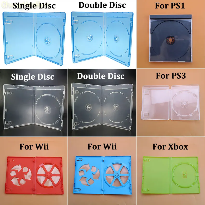 ChengHaoRan 1 Piece CD Game Case Protective Box For PS1 PS3 PS4 PS5 ...