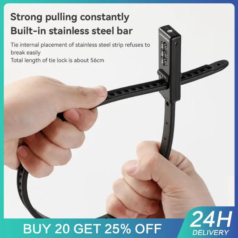 Bicycle-Password-Lock-Stainless-Steel-Cable-Tie-Anti-theft-Bike-Lock ...