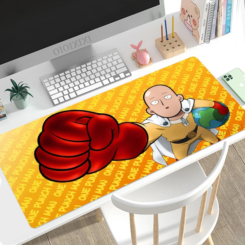 Anime One Punch Man Mouse Pad Gamer XL Home Custom New Mousepad XXL ...
