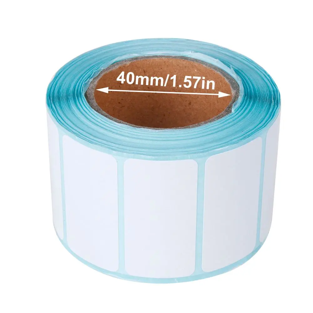 700pcs/Roll 30*20 40*20 40*30 50*30 60*40mm Adhesive Thermal Label ...