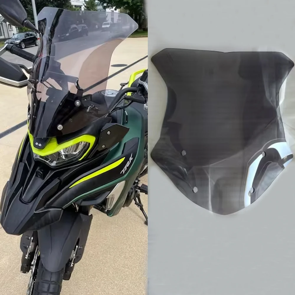 For-Benelli-702-Windscreen-TRK702X-TRK-702X-TRK702-Windshield ...