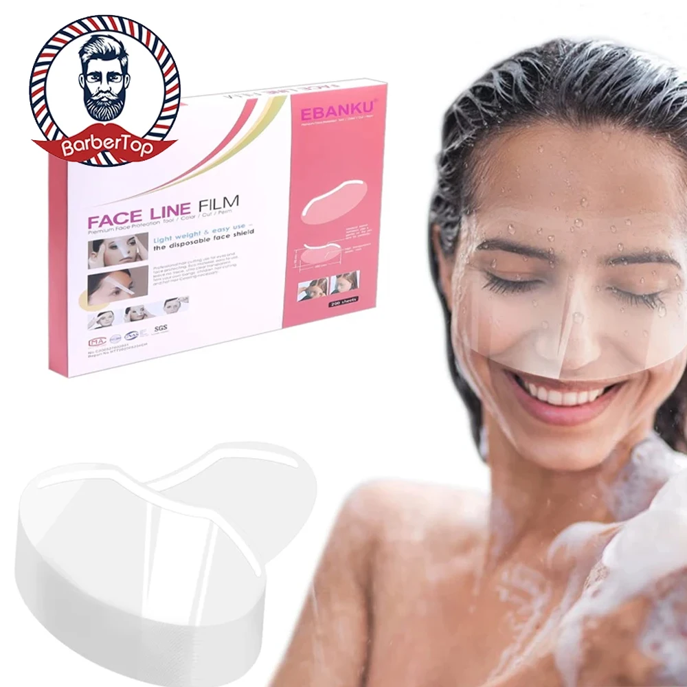 100-PCS-Makeup-Shower-Face-Shields-Visors-Disposable-Masks-for ...