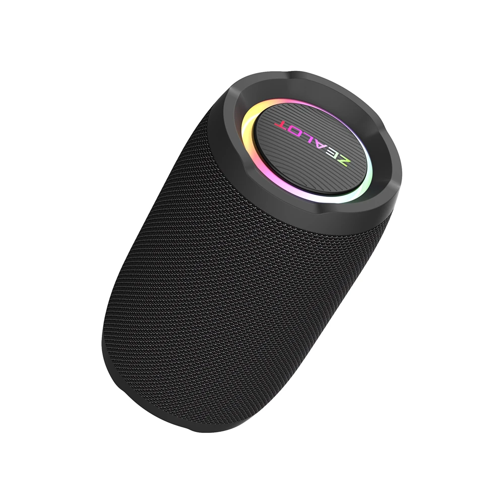 Zealot S49 20W Portable Bluetooth speaker ,BT 5.3 high-quality TWS ...