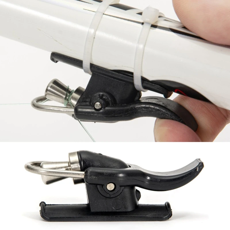 Sea-Fishing-Launch-Gun-Marine-Breakaway-Clamp-Thumb-Button-Fixed-Spool ...