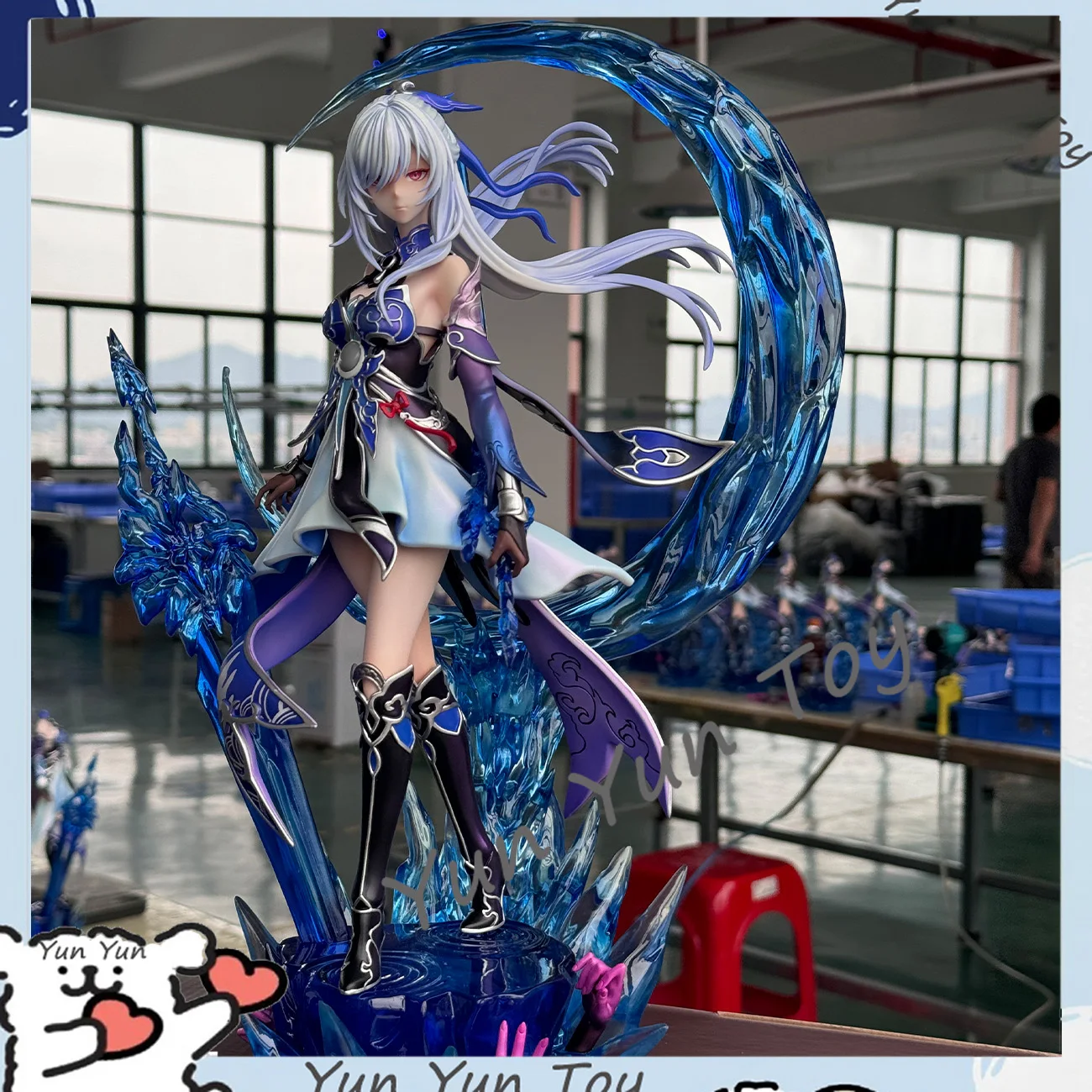 Honkai-Star-Rail-Stelle-Anime-Action-Figures-Game-Model-Souvenir-Statue ...