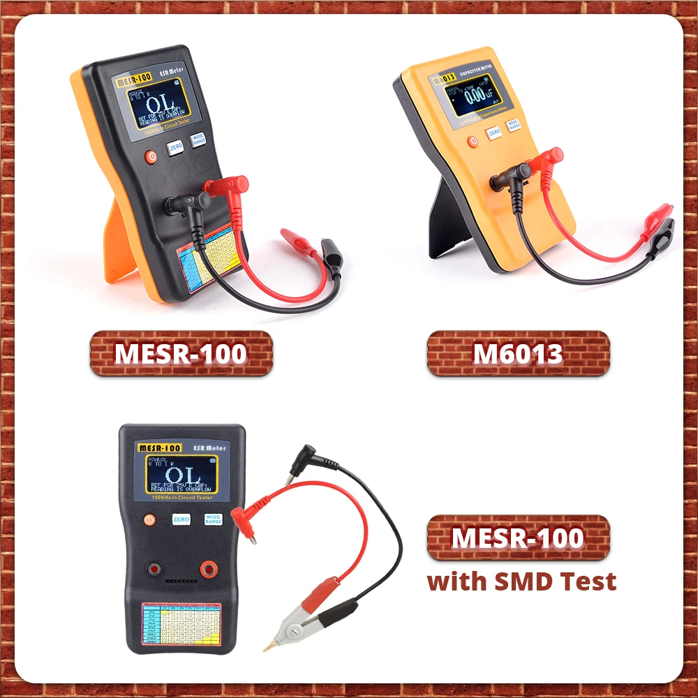 MESR-100-M6013-ESR-Capacitance-Ohm-Meter-Professional-Measuring ...