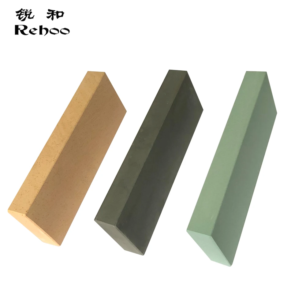 Rehoo-Pro-Whetstone-Large-Size-Boron-Carbide-Yellow-Gem-Green-Silicon ...