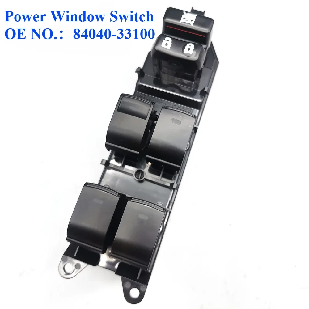 84040-33100-8404033100-Electric-Power-Window-Master-Switch-For-Toyota ...