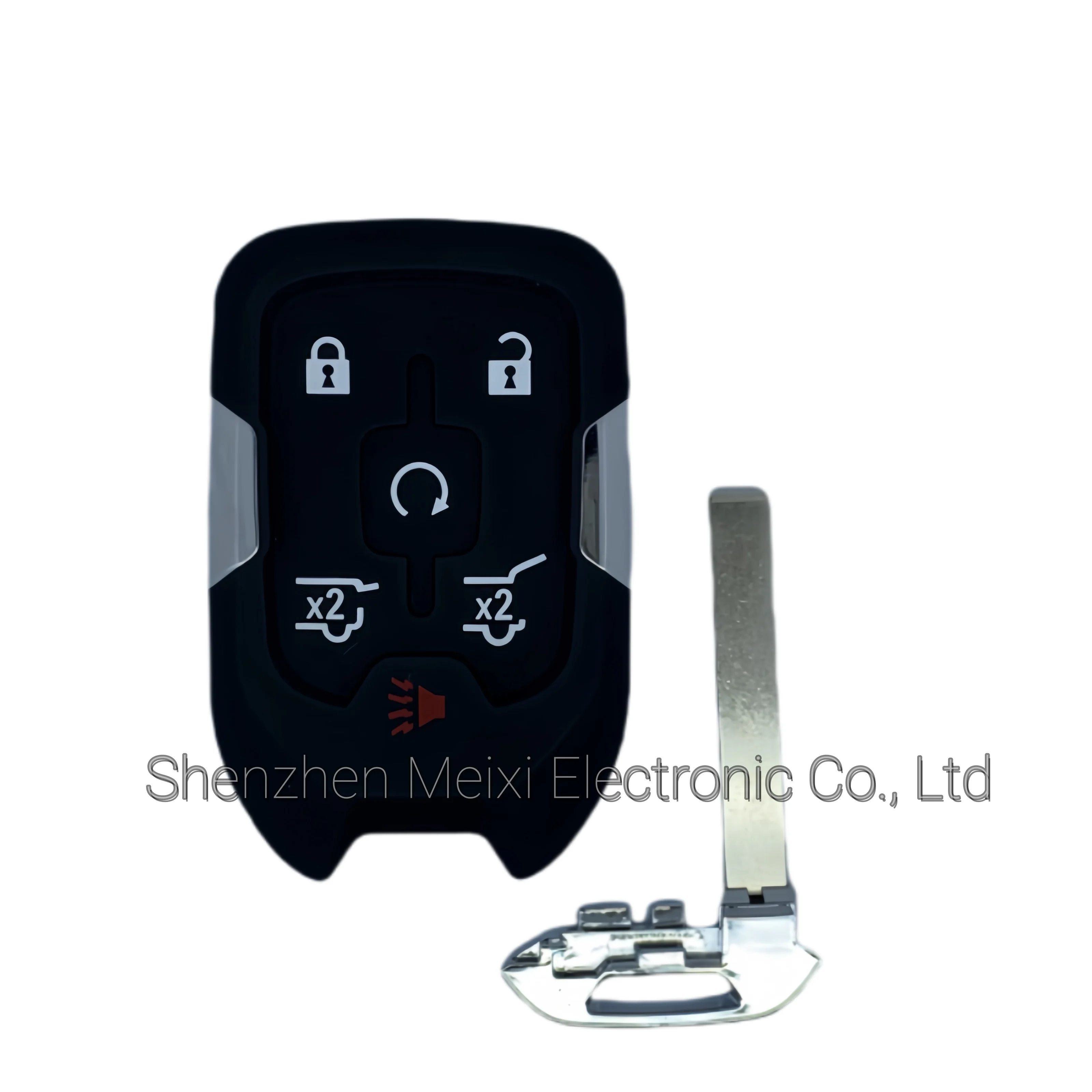 For-Chevrolet-Suburban-2015-2020-Remote-6-Buttons-Key-315MHz-Compatible ...