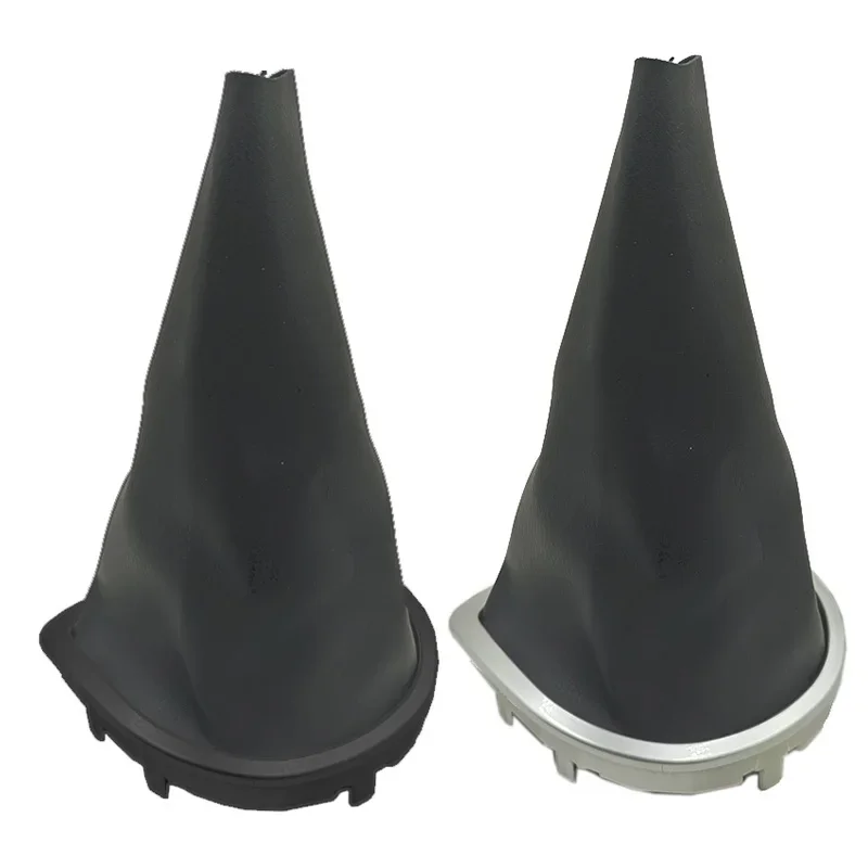 Gear Stick Shift Knob Cover Gaiter Boot Shifting For Renault Clio 3 III ...