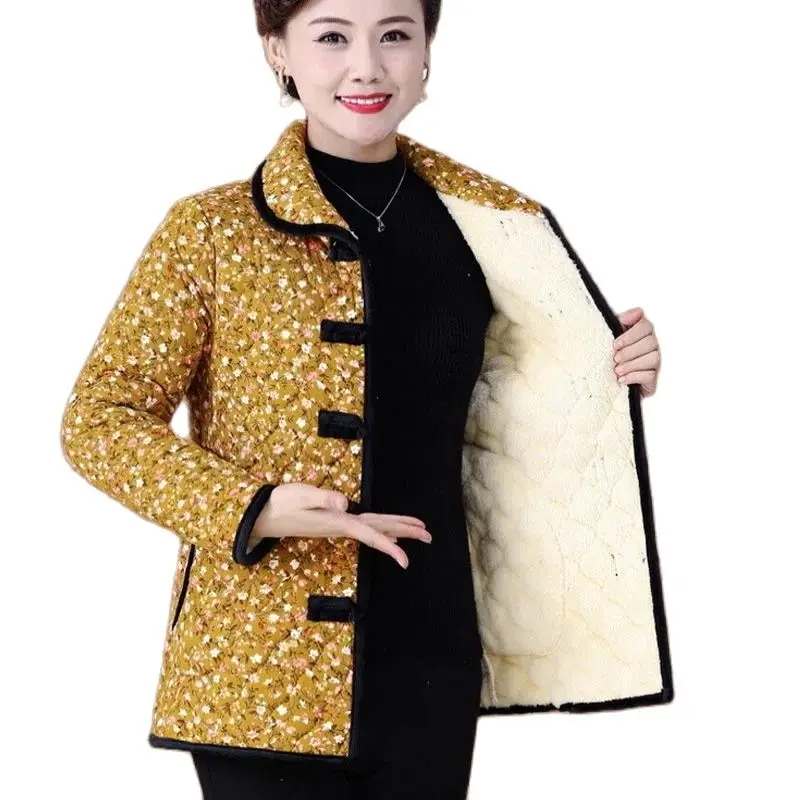 Mother-s-Cotton-Jacket-Autumn-Winter-50-Years-Old-60-Years-Old-Middle ...
