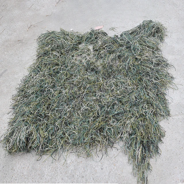 Tactical 3D Sniper Camouflage Concealment Net Desert Woodland ...