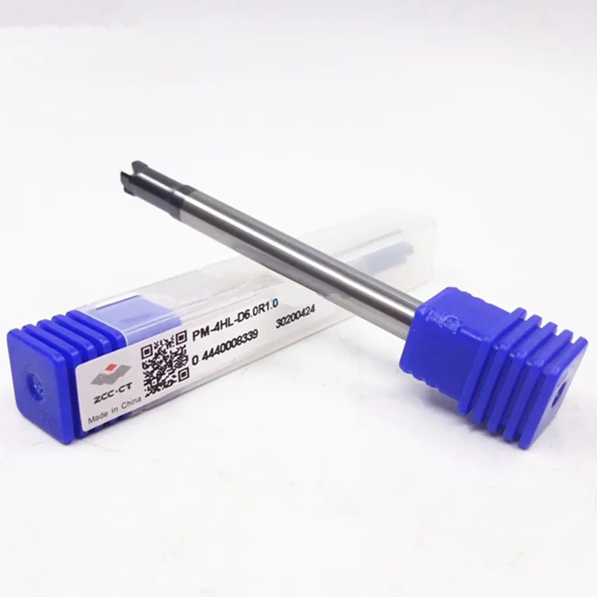 ZCC.CT PM-4HL Четырехлопастная фреза | AliExpress