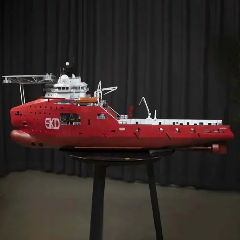 1-72-Ship-Model-Assembly-Kit-Simulation-RC-Ship-Kit-SKD-Offshore-Work ...