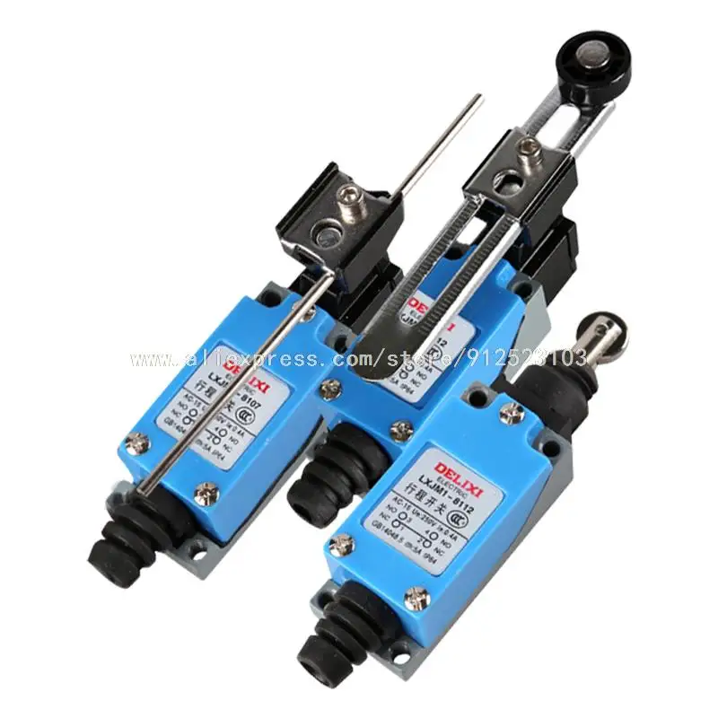DELIXI-LXJM1-Micro-Switch-Tombol-Terbatas-Limit-Switch-TZ-AZ-TZ-8108-TZ ...