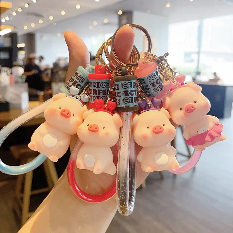 Cute-Cartoon-Pig-Keychain-Doll-Bag-Pendant-Wholesale-Special-Gifts-for ...