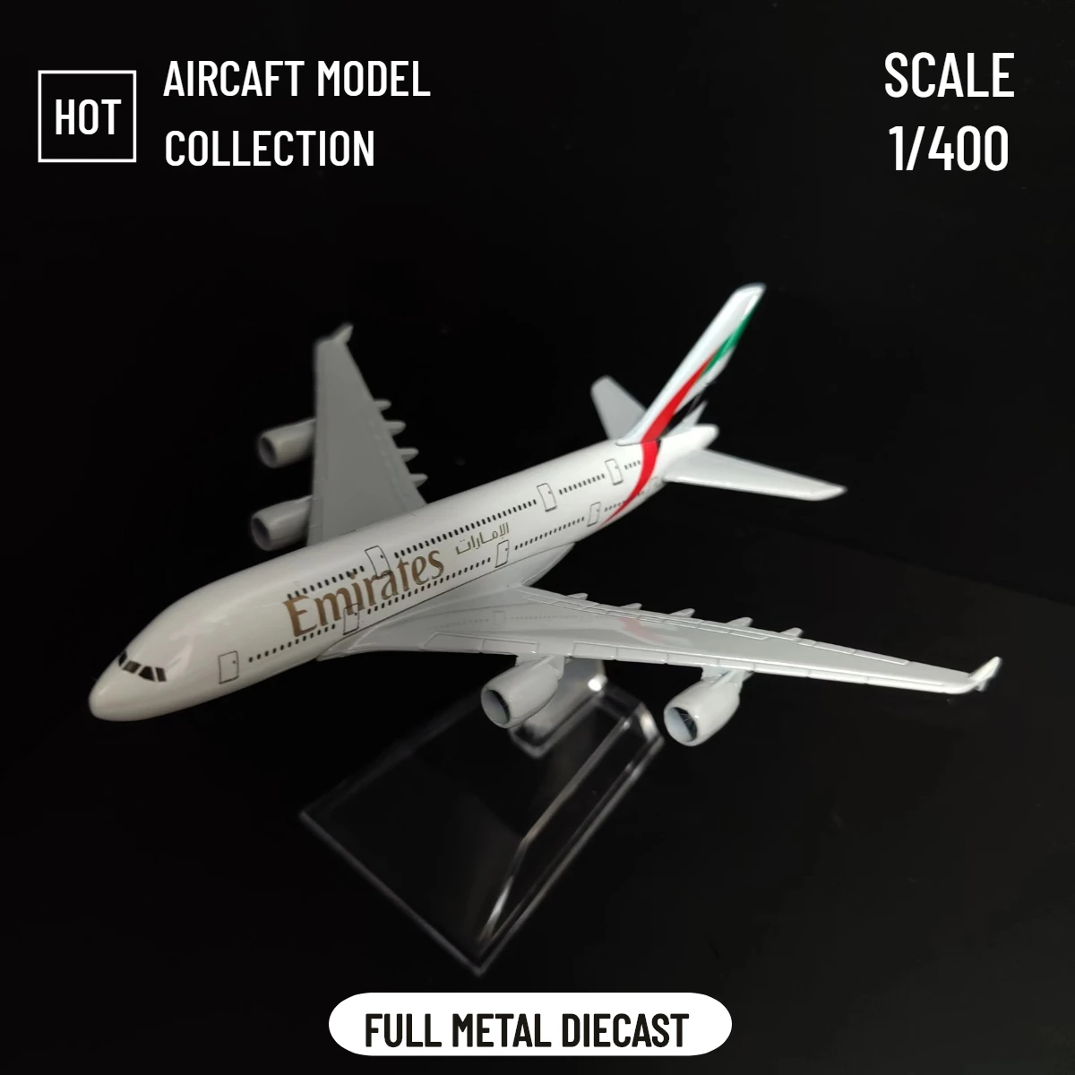 Voando-Emirates-Avi-o-Modelo-de-Brinquedo-para-Meninos-Metal-Aircraft ...