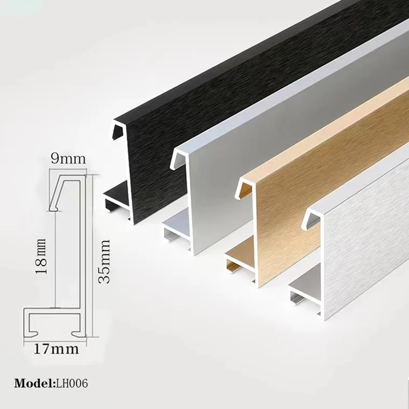 Aluminum Alloy Floating Canvas Frame, Narrow Edge Metal Painting Frame ...